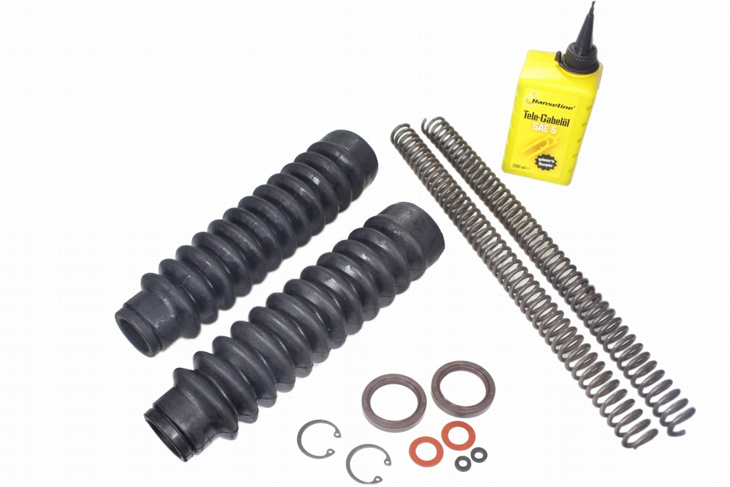 ZESTAW NAPRAWCZY AMORTYZATORÓW PRZÓD SIMSON DE - 12762471994 - oficjalne archiwum Allegro