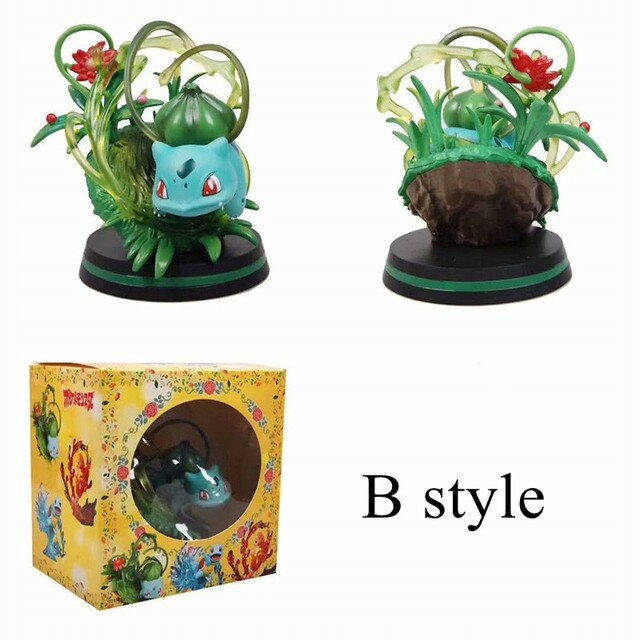 Pokemon figurka pcv figurka Model Charmander Bulba - 13059398347 ...