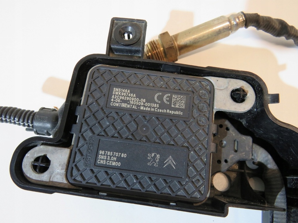 SONDA NOX 9678570780 PEUGEOT CITROEN CONTINENTAL - 8646248037 ...