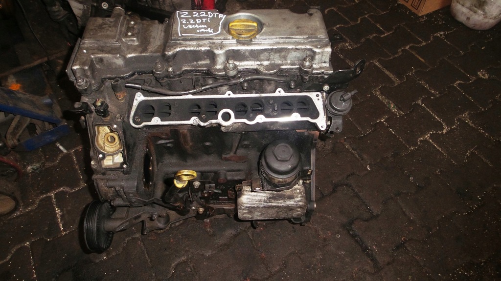 Silnik kompletny słupek Y22DTR Vectra C 2.2 DTI - 10043258500 ...