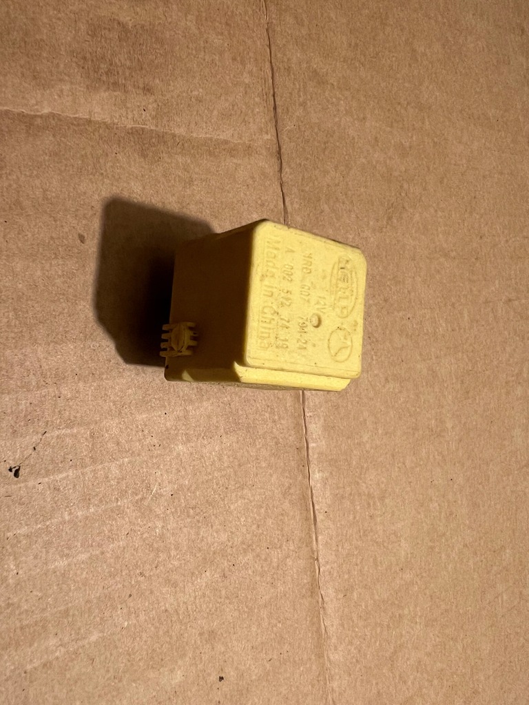 PRZEKAŹNIK A0025427419 MERCEDES W245 - 13608345718 - oficjalne archiwum ...