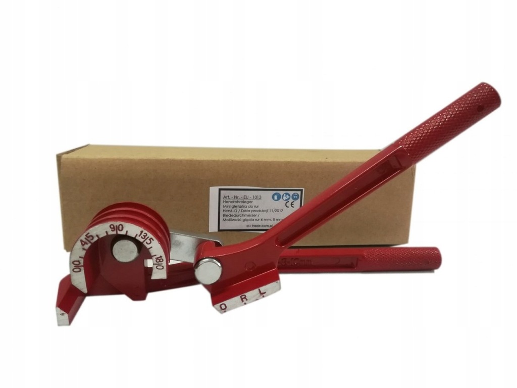 Mini GIĘTARKA do Rur Zaginarka Ręczna - 10479295382 - oficjalne ...