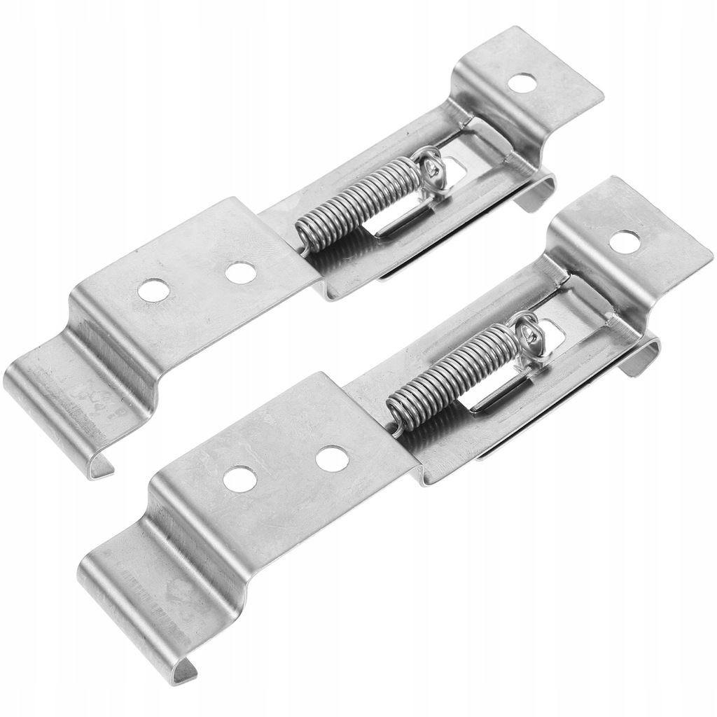 Car Plate Frames Trailer License Plate Clips 2 Pcs - 14699896853 ...