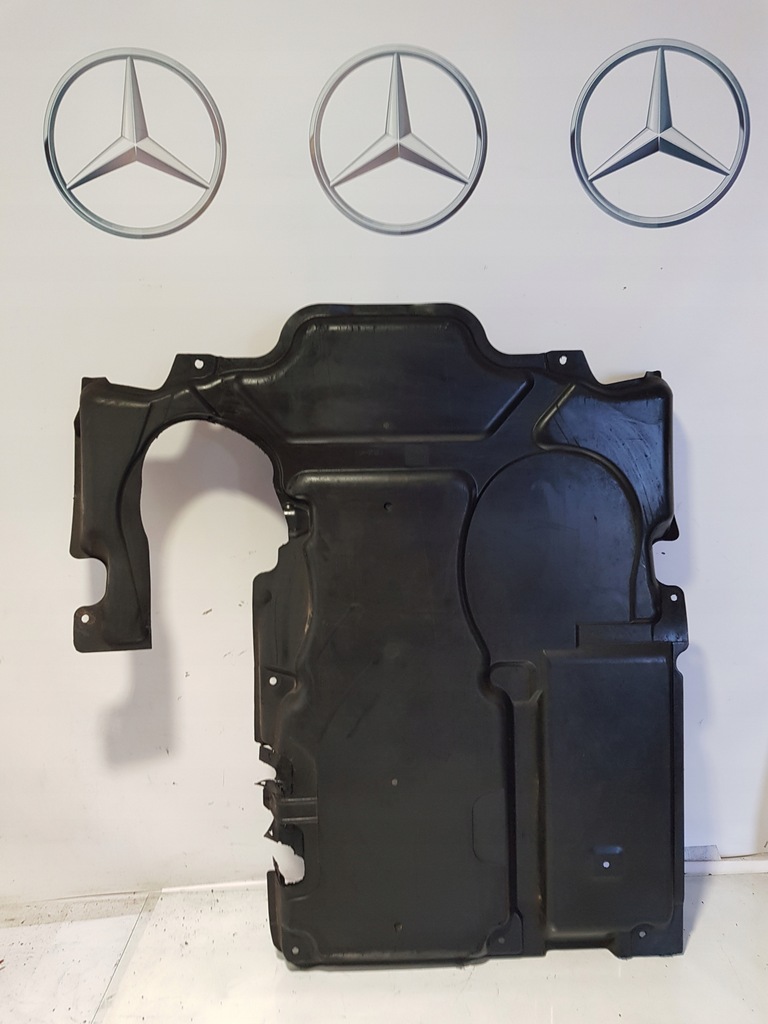 OSŁONA POD SILNIK SKRZYNIE SILNIK MERCEDES W211 - 13707156574 ...