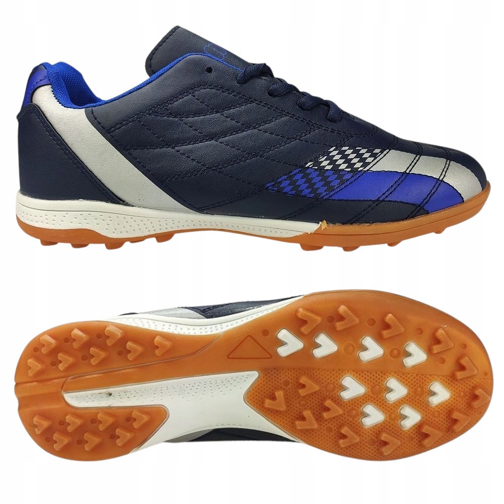 Turfy Piłkarskie Buty Dziecięce Granatowe Orlik 36 - 12531668381 ...