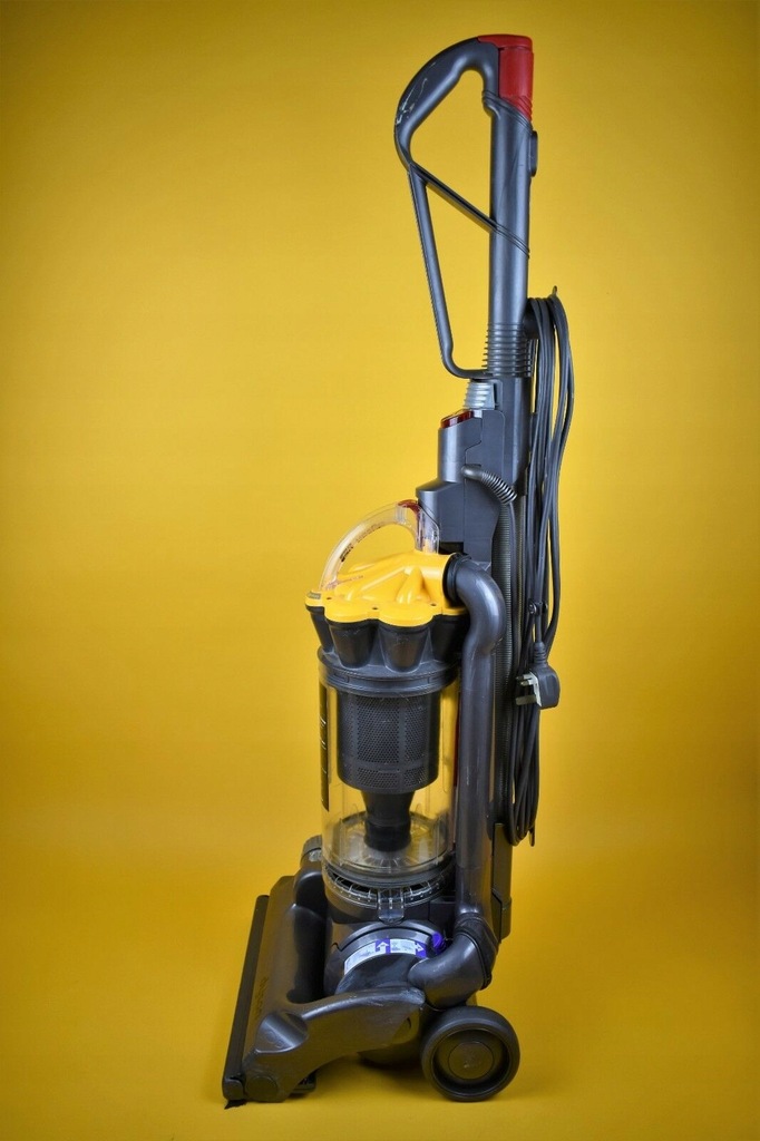 NAJLEPSZY ODKURZACZ BEZWORKOWY STOJĄCY DYSON DC 27 - 8221285729 ...