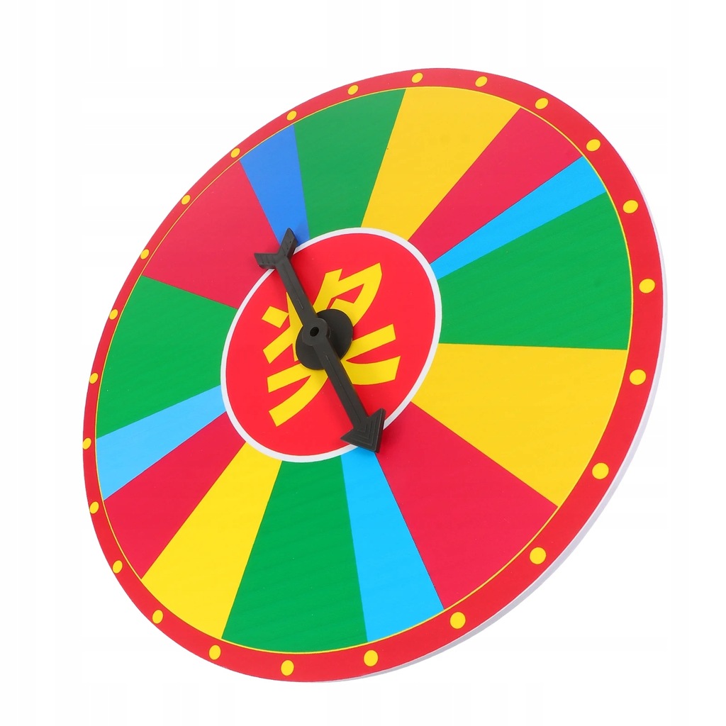 Lottery Small Turntable Kid Toy Prize Wheel - 13849582355 - oficjalne ...