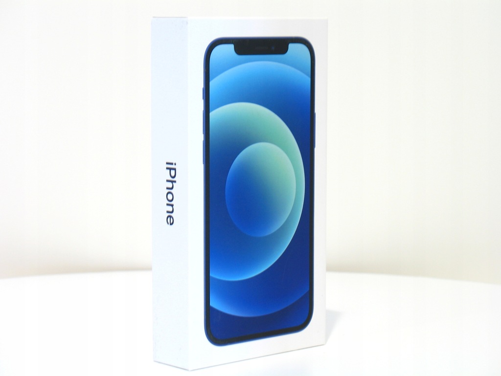 Apple iPhone 12 128GB Blue A2403 - 12732266992 - oficjalne archiwum Allegro