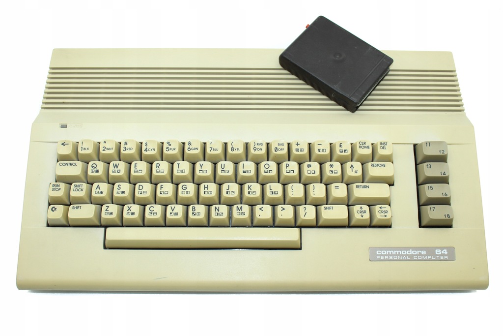 Komputer Commodore C64 Black Box v4 Retro - 12609293486 - oficjalne ...