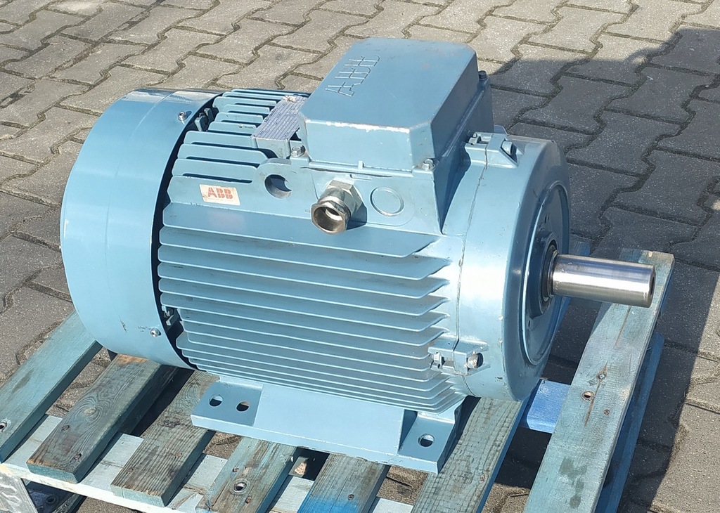 Silnik elektryczny 22 kW 1475 obr./min. - 11936949795 - oficjalne archiwum Allegro