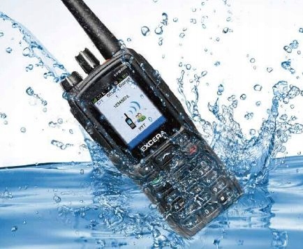 radiotelefon ręczny EXCERA EP8100 CYFROWY DMR UHF - 11924533934 ...