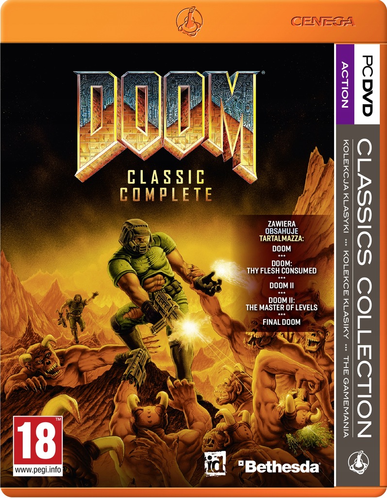 Doom Classic Complete - 3 gry w pakiecie - 7495729233 - oficjalne ...