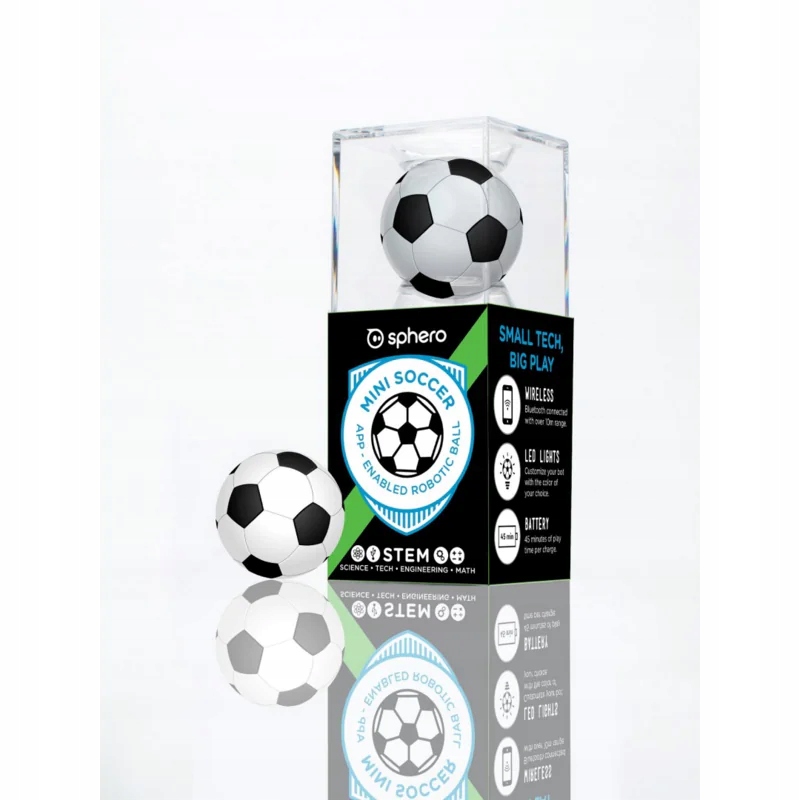 Sphero Mini Soccer | Football App-Enabled Robot - 13396556147 ...