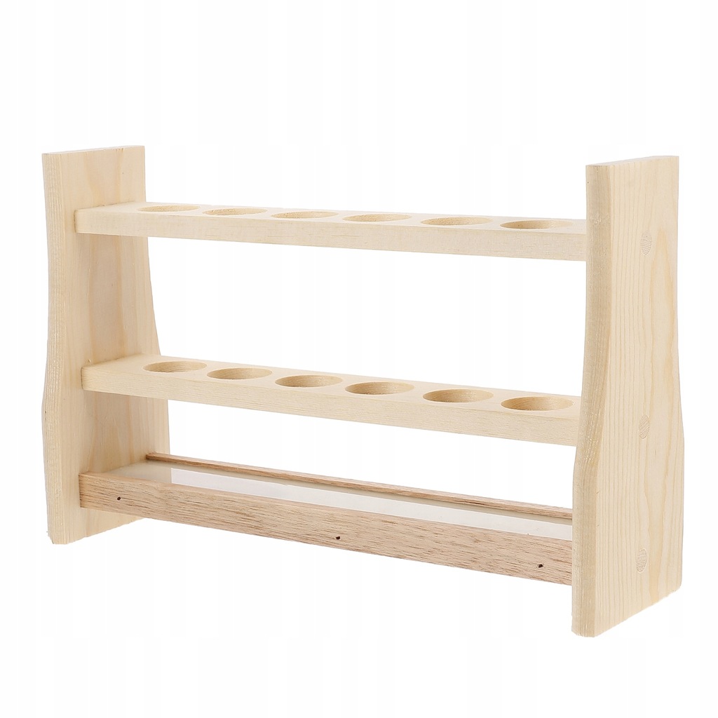 Wood Test Vial Stand Wooden Tube Rack - 14361100608 - oficjalne ...