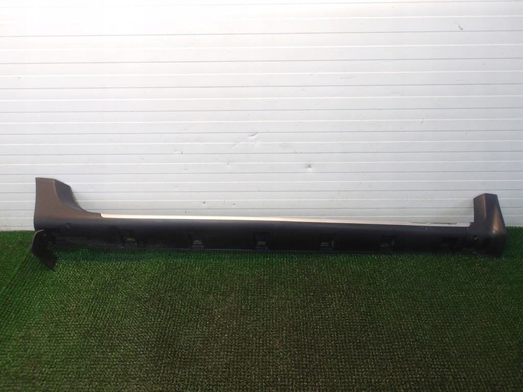 DACIA DUSTER I LIFT 15-18 LISTWA PROGOWA PRAWA NAKŁADKA SREBRNA ...