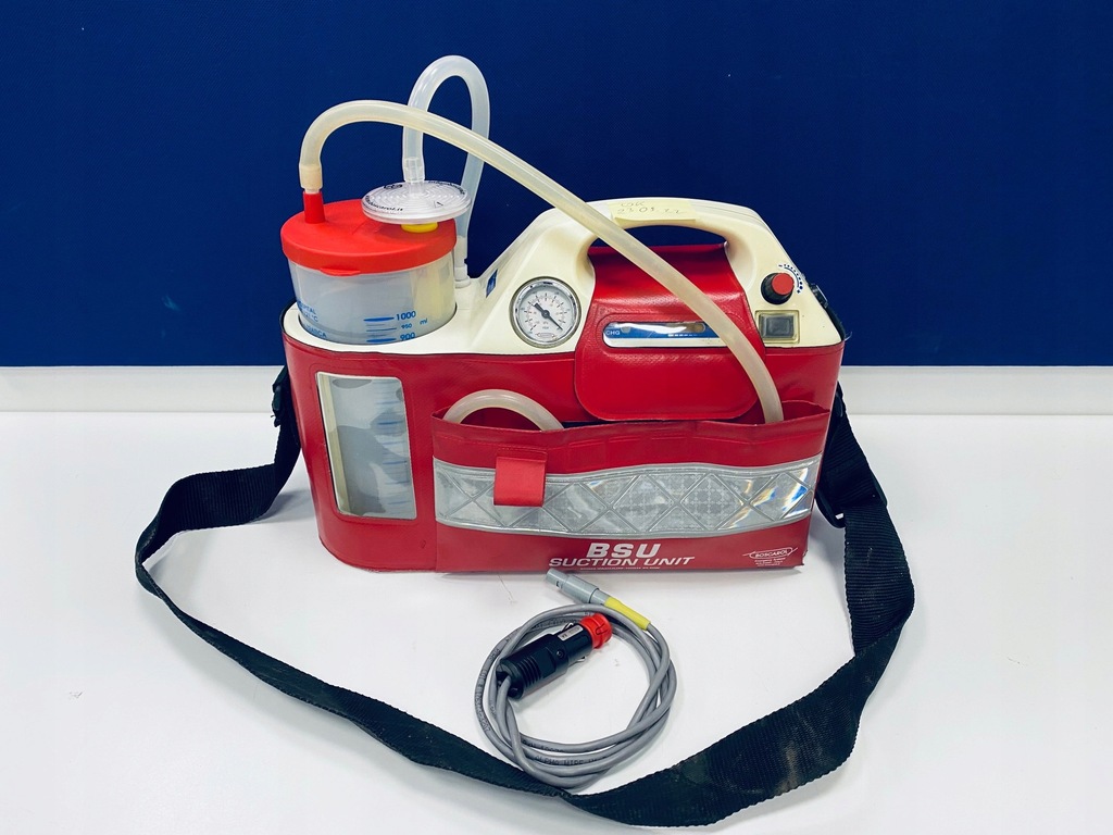 Ssak medyczny karetkowy BOSCAROL - 12674537029 - oficjalne archiwum Allegro