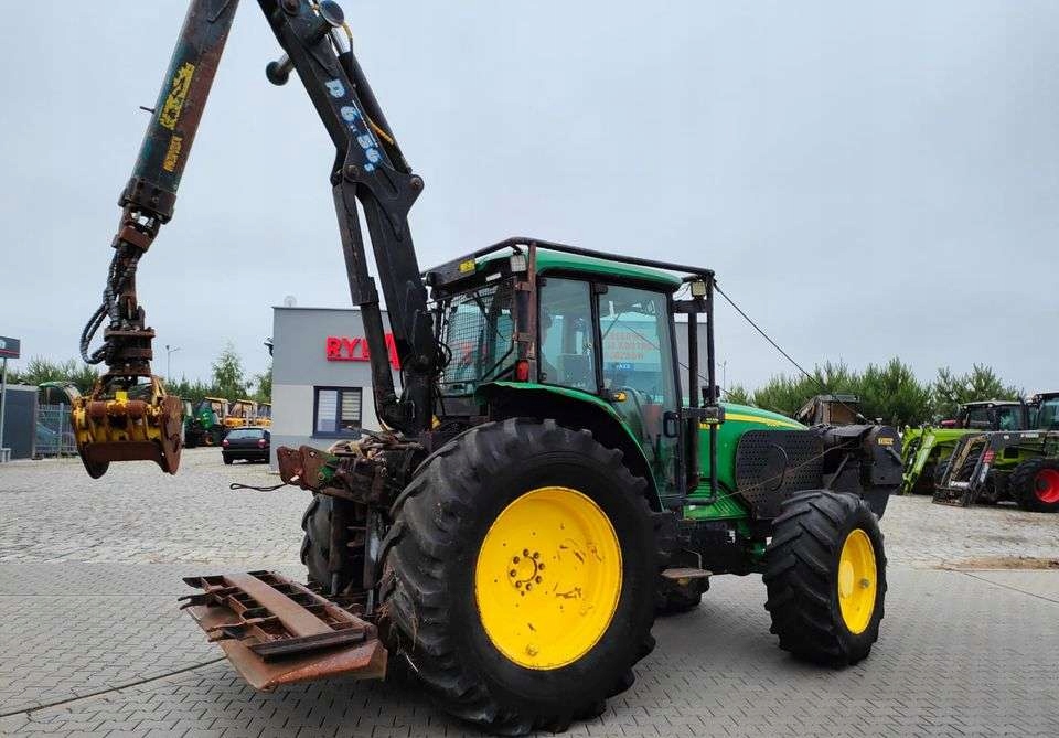 John Deere 6520 Import z Niemiec - 12390830548 - oficjalne archiwum Allegro