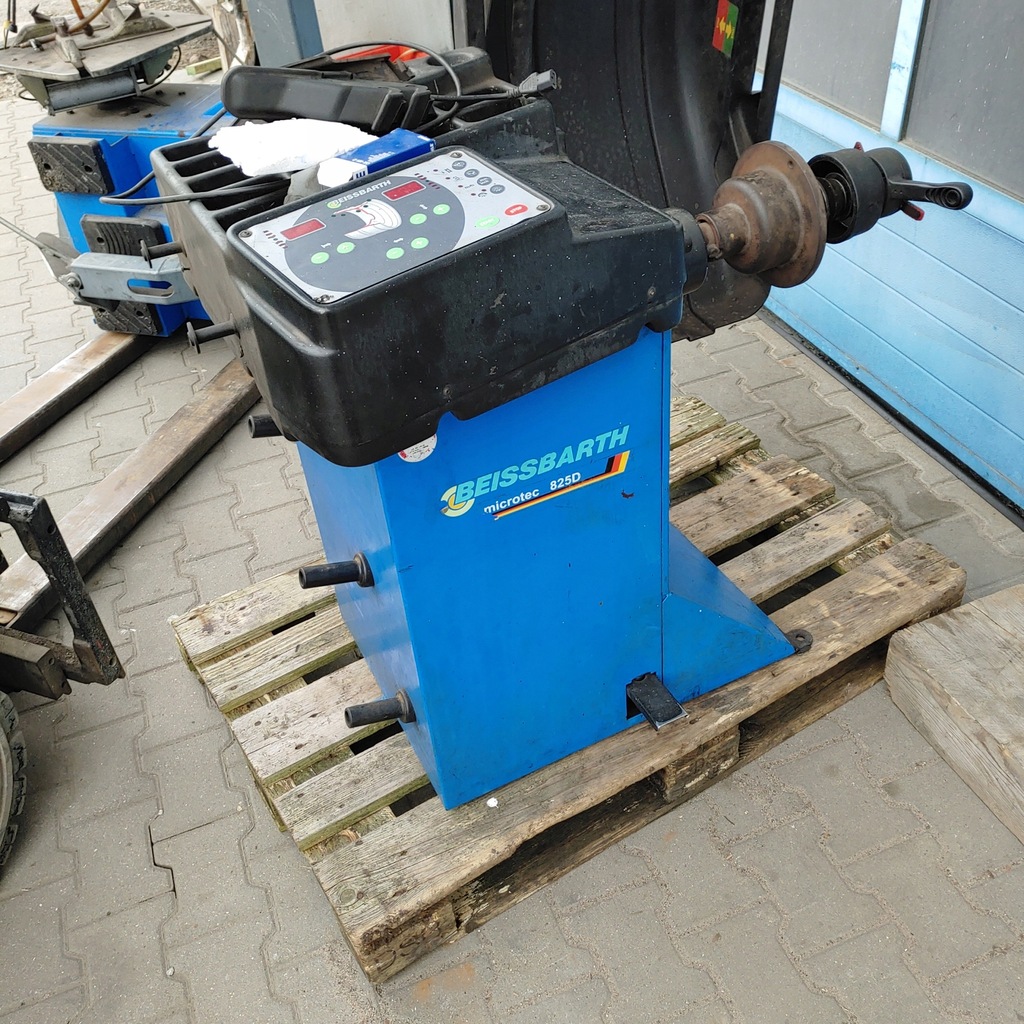 wywazarka beissbarth mt 825 d - 13142579722 - oficjalne archiwum Allegro