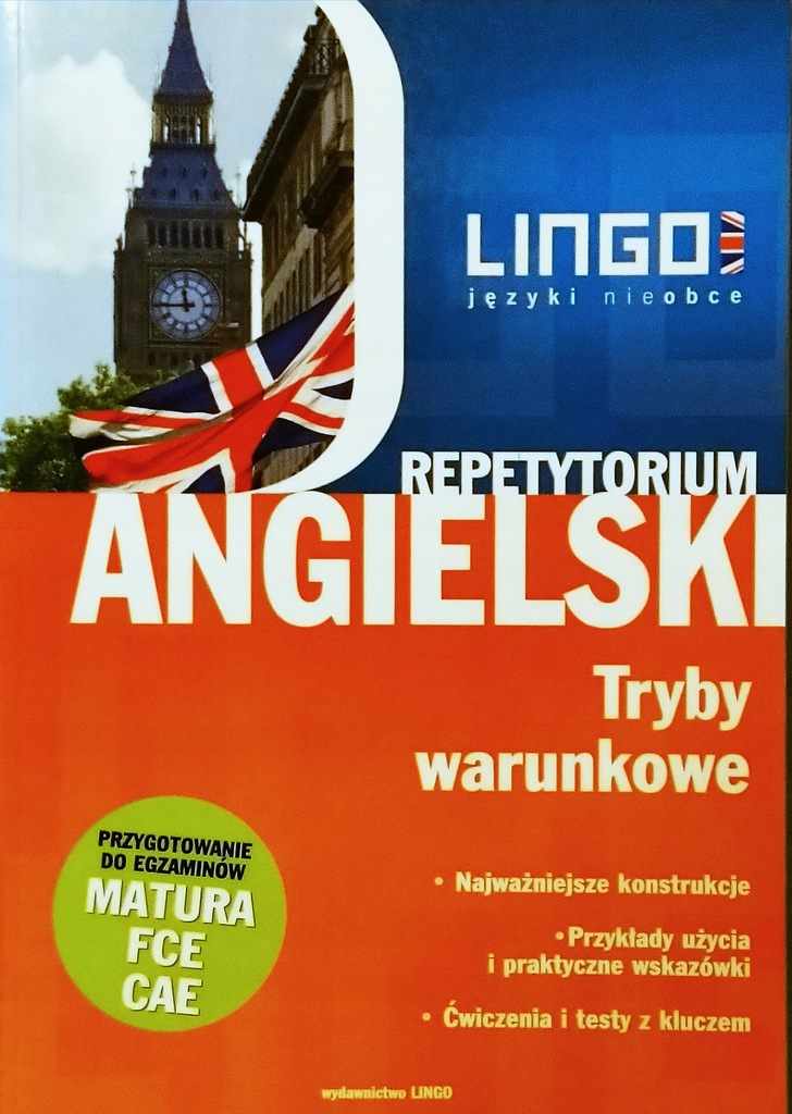 Repetytorium Angielski Tryby warunkowe Anna Treger - 11327049392 - oficjalne archiwum Allegro