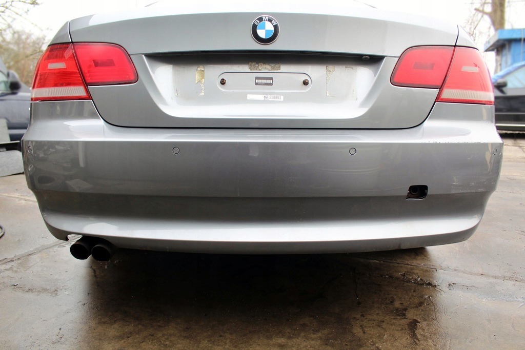 ZDERZAK TYŁ TYLNY BMW 3 E93 E92 COUPE CABRIO A52 - 13360173934 - oficjalne archiwum Allegro