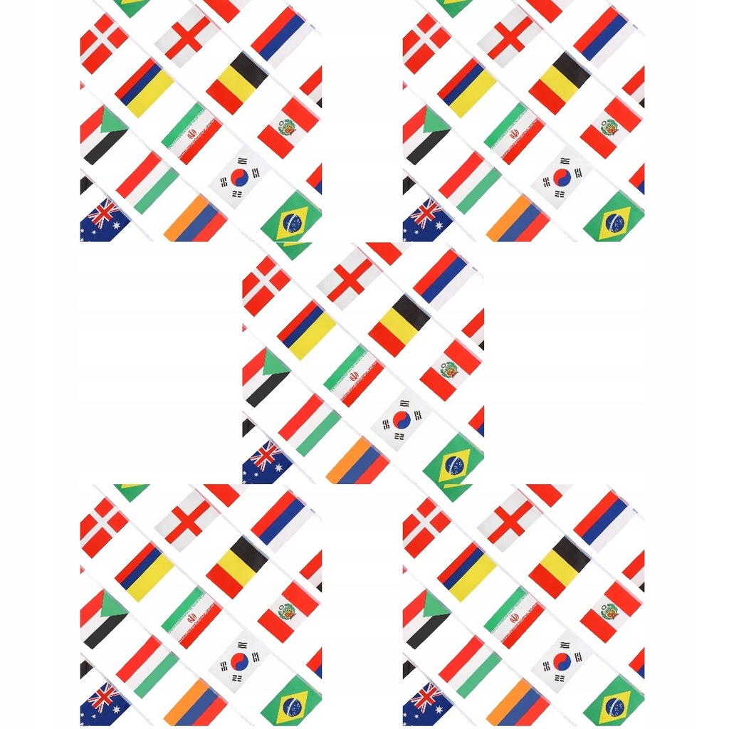 String Flag Sports Club Flags Pennant 1000 Pcs - 13207519794 ...