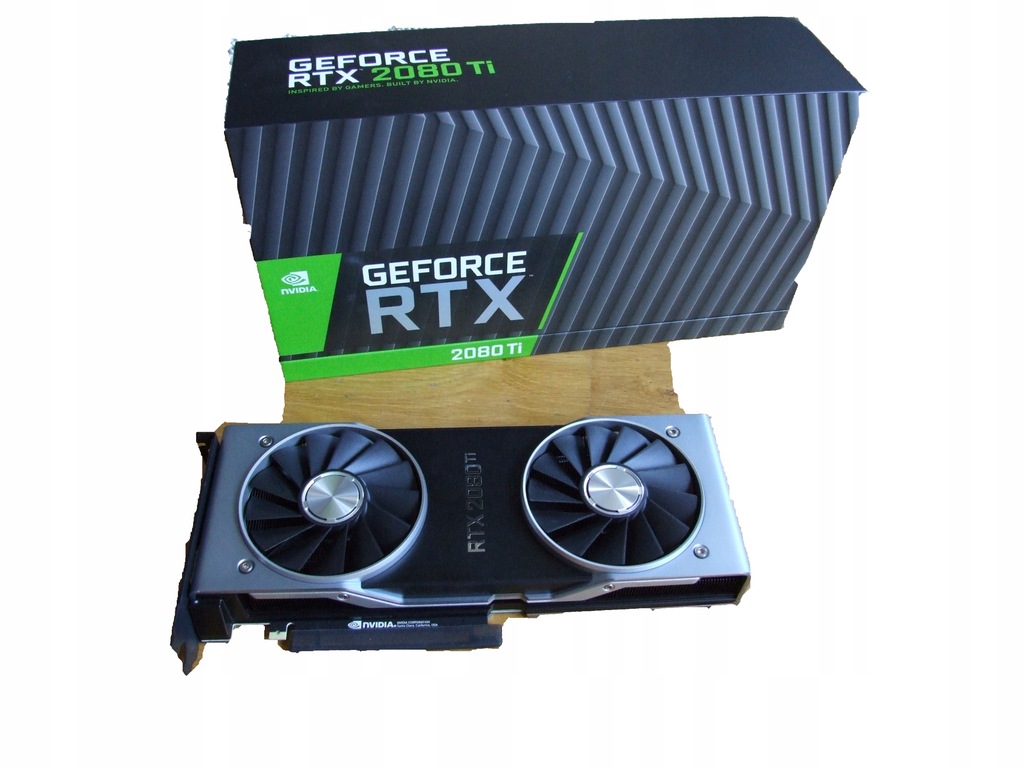 NVIDIA RTX 2080 Ti Founders Edition BEZ LHR@BOX #8 - 12088851316 ...