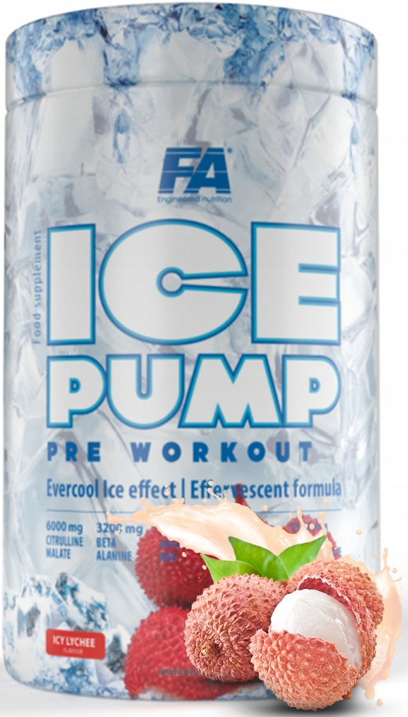 MOCNA PRZEDTRENINGÓWKA FA ICE PUMP 463G MEGA POMPA - 13983980683 ...