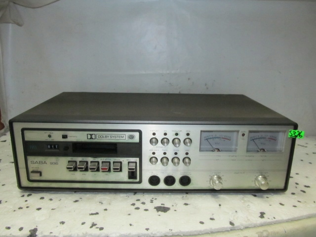MAGNETOFON SABA 936 - NR S326 - 15480370440 - oficjalne archiwum Allegro