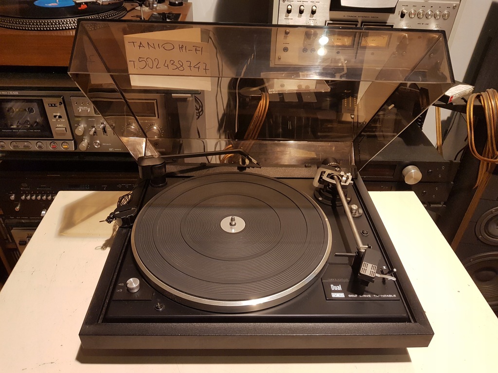 Gramofon dual 502.B.D.wizualny stan.kolekcjonerski - 11811438752 ...