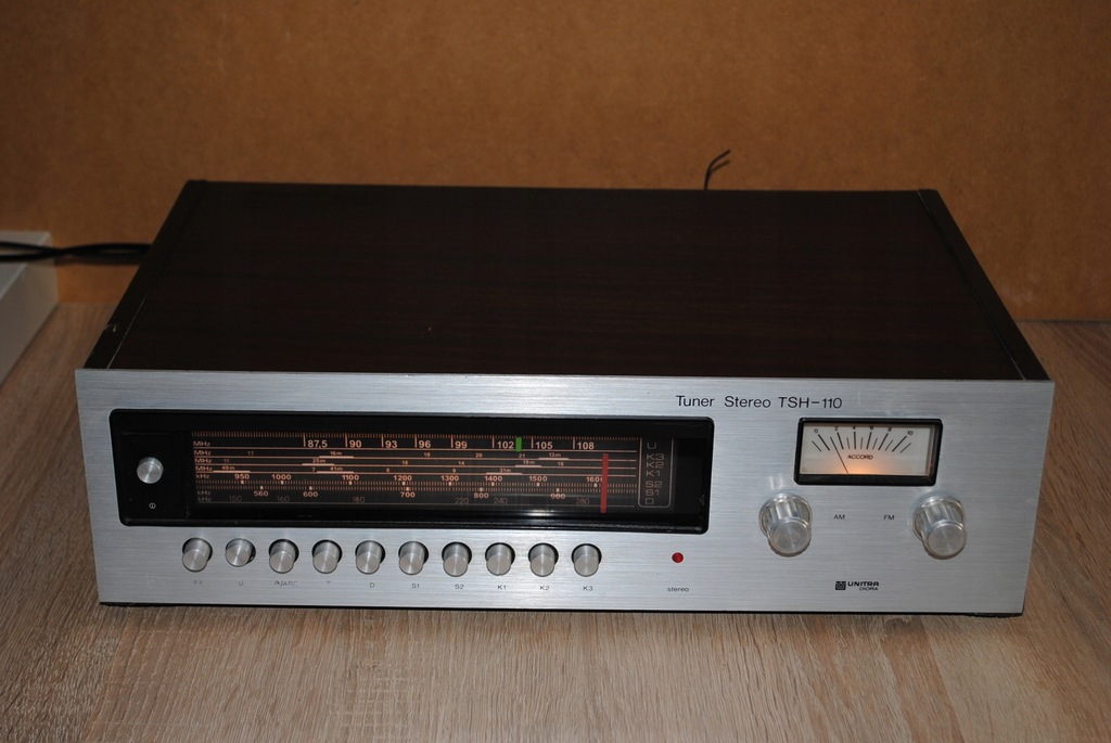 unitra tsh110 tuner stereo unitra - 12632119676 - oficjalne archiwum ...