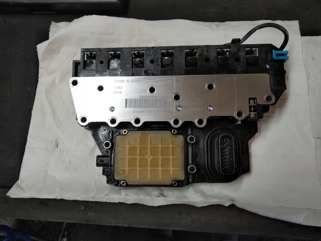 Sterownik skrzyni 6T35/6T45 Astra K 24285008 - 12448464499 - oficjalne ...