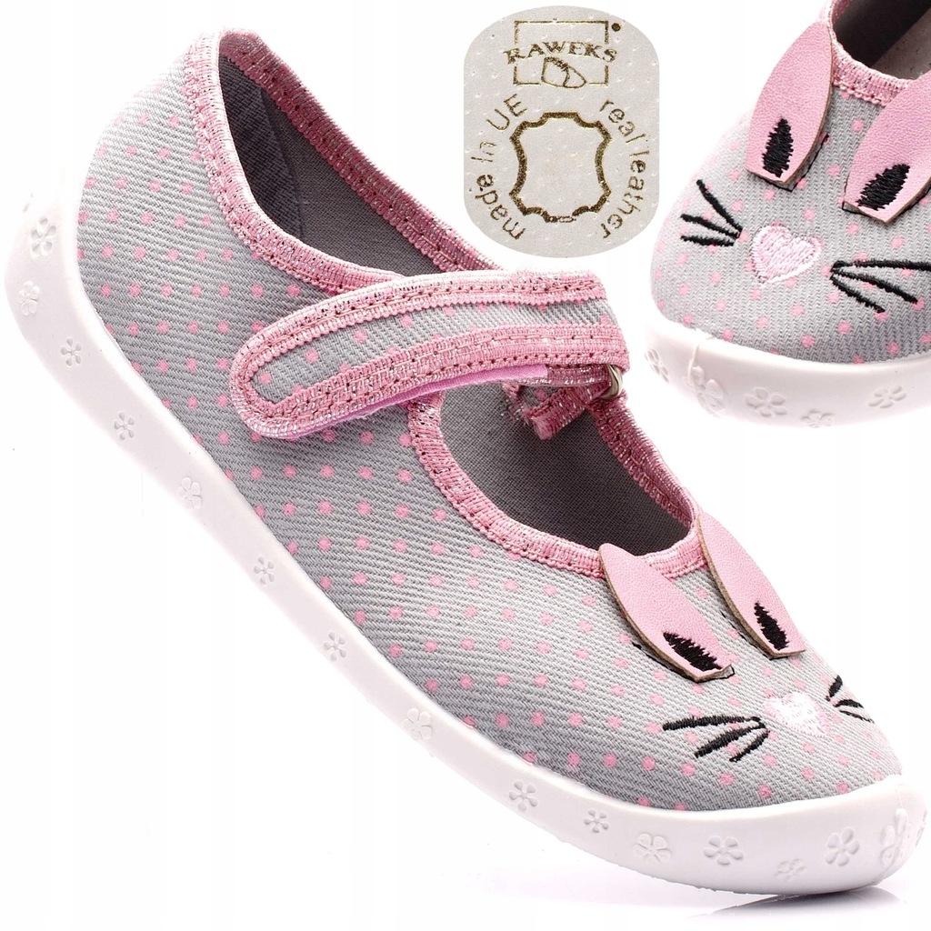 RAWEKS POLSKIE KAPCIE SZKOLNE WKŁADKA SKÓRA 32 - 11457051740 ...