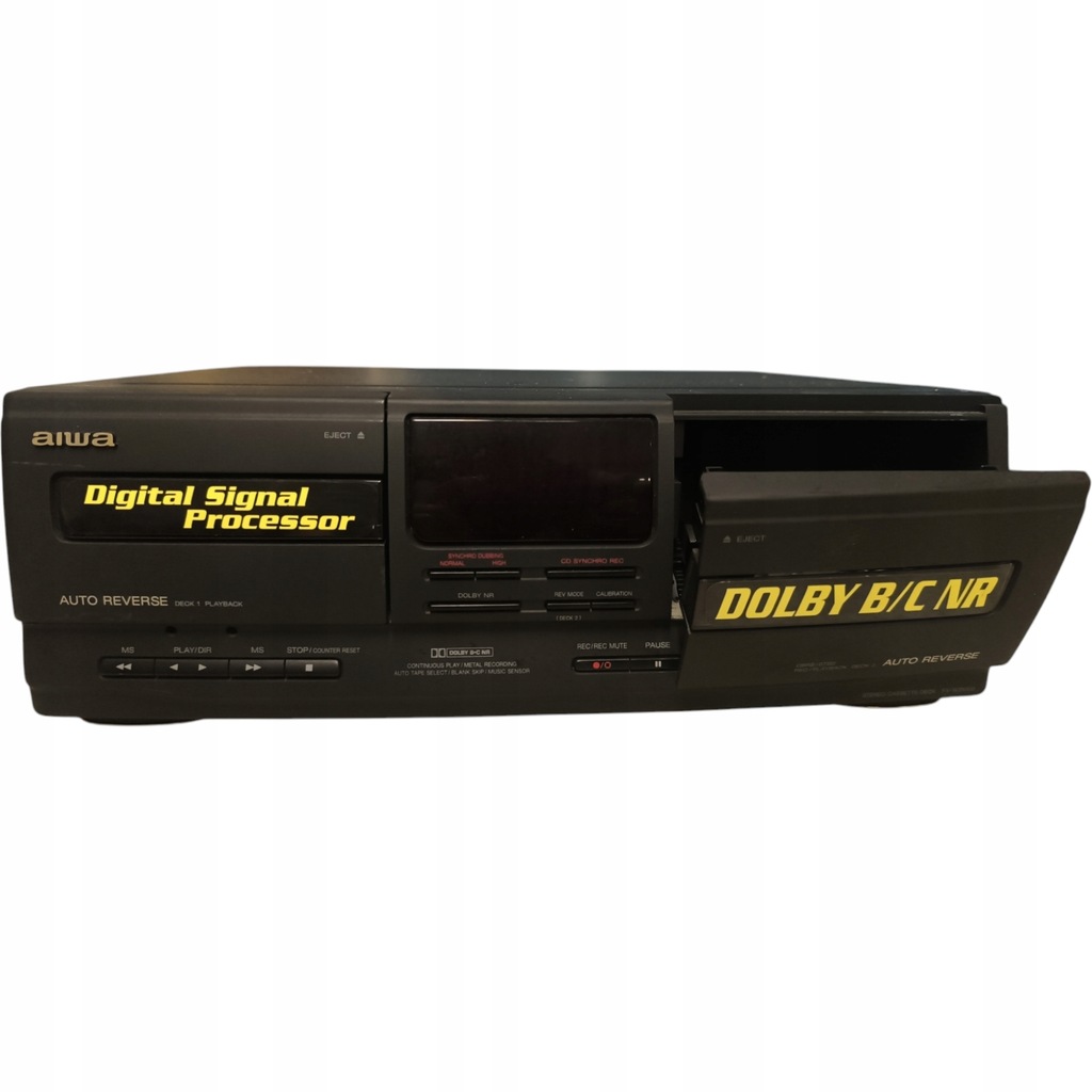 Magnetofon Aiwa FX-WZ9300 - Do Wieży i Systemu Aiwa - AUKCJA BCM - 17215142493 - oficjalne ...