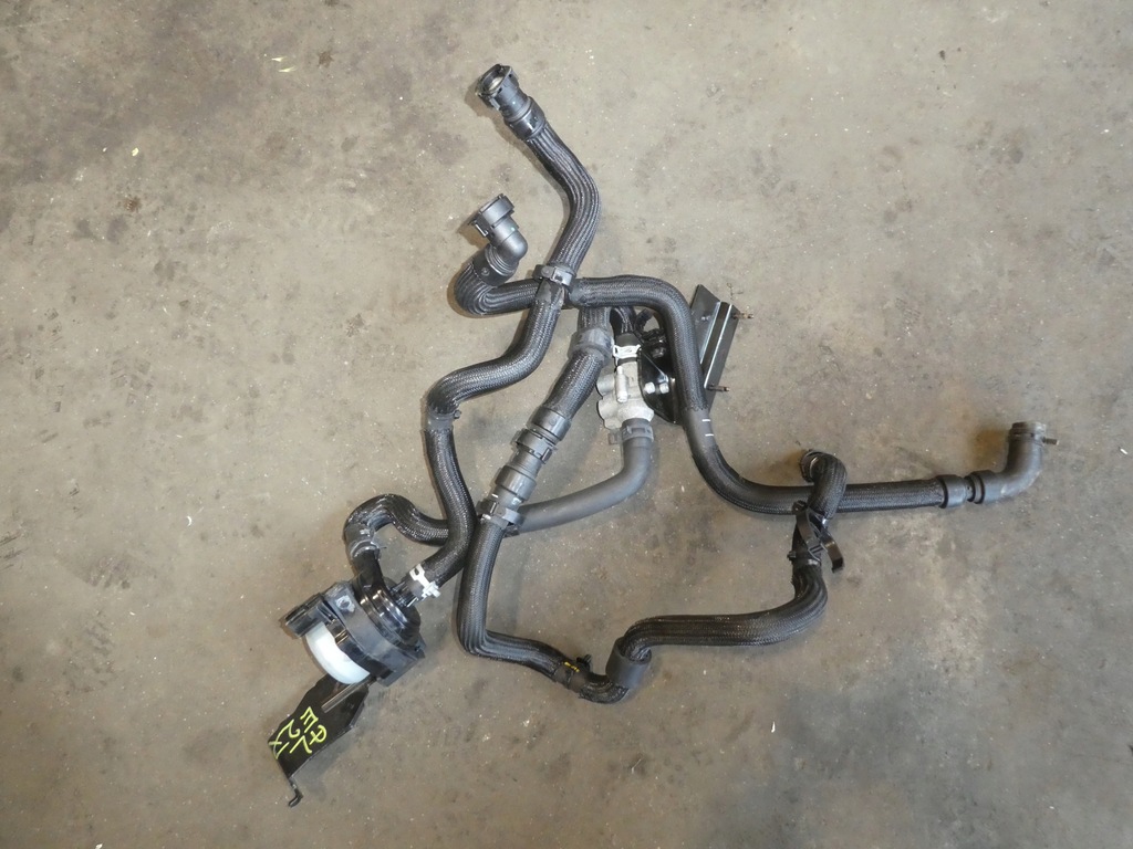 PRZEWOD WAZ POMPA WODY MASTER IV 210109597R - 12960701988 - oficjalne ...