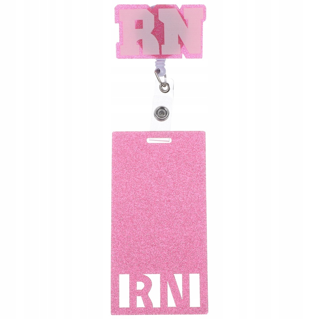 Nurse Chest Tag Name Badge Employee Card Buckle - 14240550894 ...
