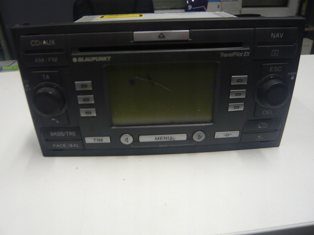 RADIO CD Nawigacja 4M5T18K931CA Blaupunkt Ford Focus Mk2 - 16794072008 - oficjalne archiwum Allegro