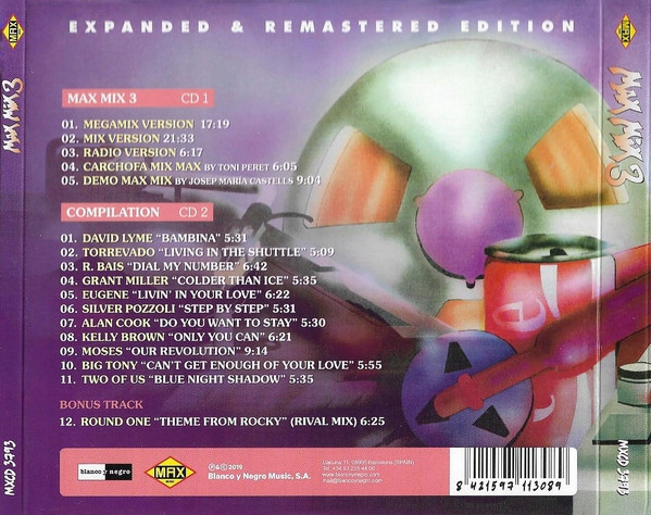 Max Mix 3 (Expanded & Remastered Edition) 2CD - 11511629306 - oficjalne ...
