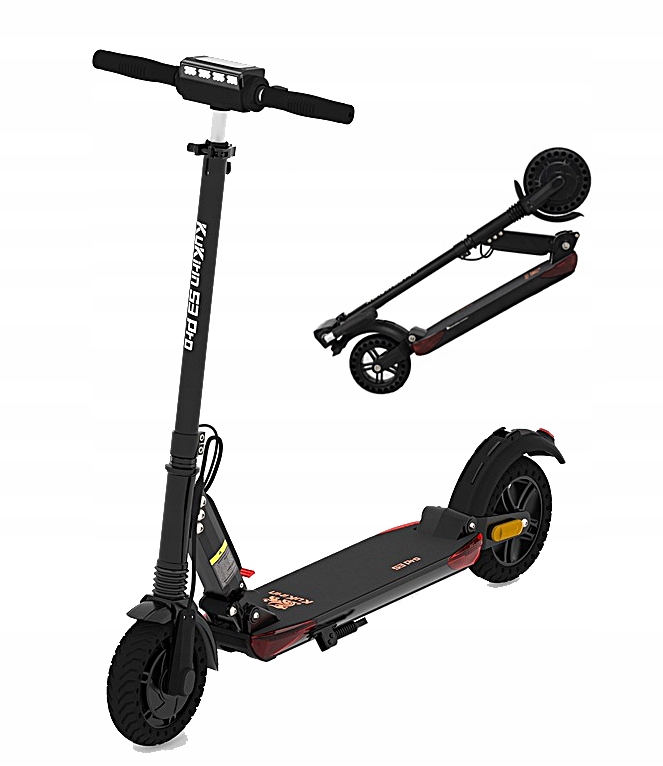 Hulajnoga elektryczna Kugoo Kukirin S3 Pro 350W - 13882868021 - oficjalne archiwum Allegro