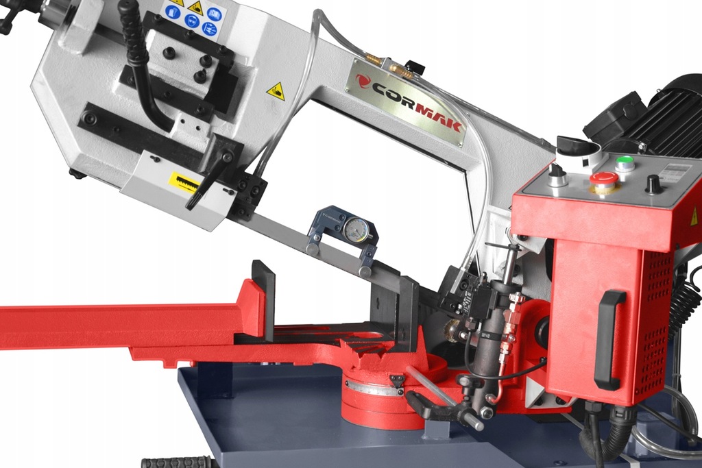 PRZECINARKA do METALU PIŁA TAŚMOWA BS 260G CORMAK - 8340141342 ...