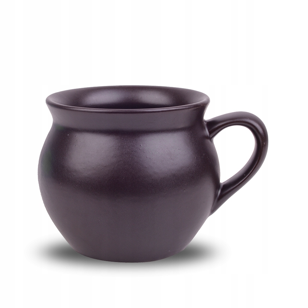 Kubek czeski CERAMIKA BOLESŁAWIEC 350 ml - dek. BR - 12297306891 - oficjalne archiwum Allegro