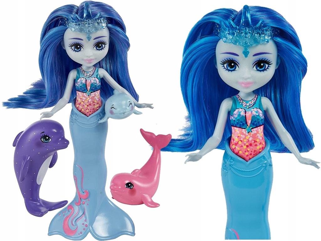 Купить СЕМЕЙНАЯ КУКЛА ENCHANTIMALS И ДЕЛЬФИНЫ HCF72: отзывы, фото и ...