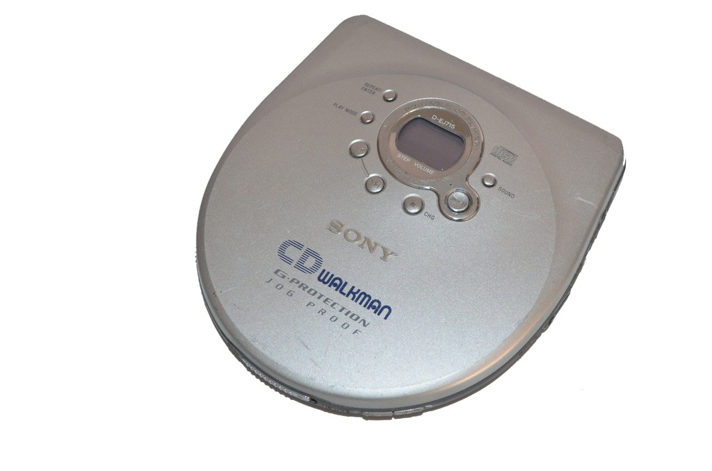 discman WALKMAN CD SONY SONY D-EJ715 G-PROTECTION - 7655199120 ...