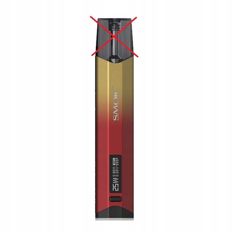 Smok NFIX POD MOD Red Gold - 12802386817 - oficjalne archiwum Allegro
