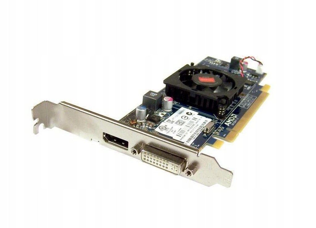 Karta ATI Radeon HD 1GB DDR3 wysoki grafika DVI DP - 10752174159 ...