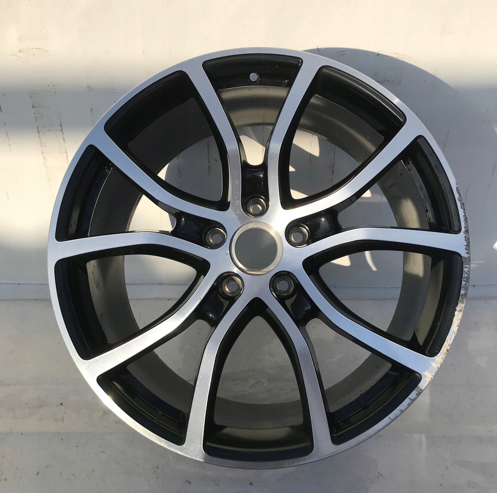 FELGA PORSCHE CAYENNE 9Y 9Y0 11JX21 ET58 5X130 - 9895170679 - oficjalne archiwum Allegro