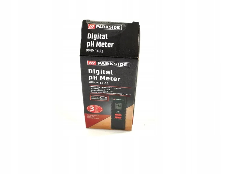 PARKSIDE DIGITAL PH METER PPHM 14 A1 - 12657730817 - oficjalne archiwum ...