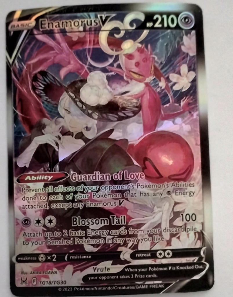 LEGENDARNA KARTA POKEMON ENAMORUS - 13660278381 - oficjalne archiwum ...