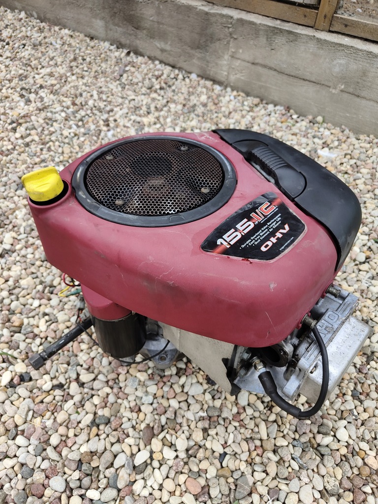 Silnik Spalinowy Briggs Stratton 15.5 HP - 14252782839 - oficjalne ...