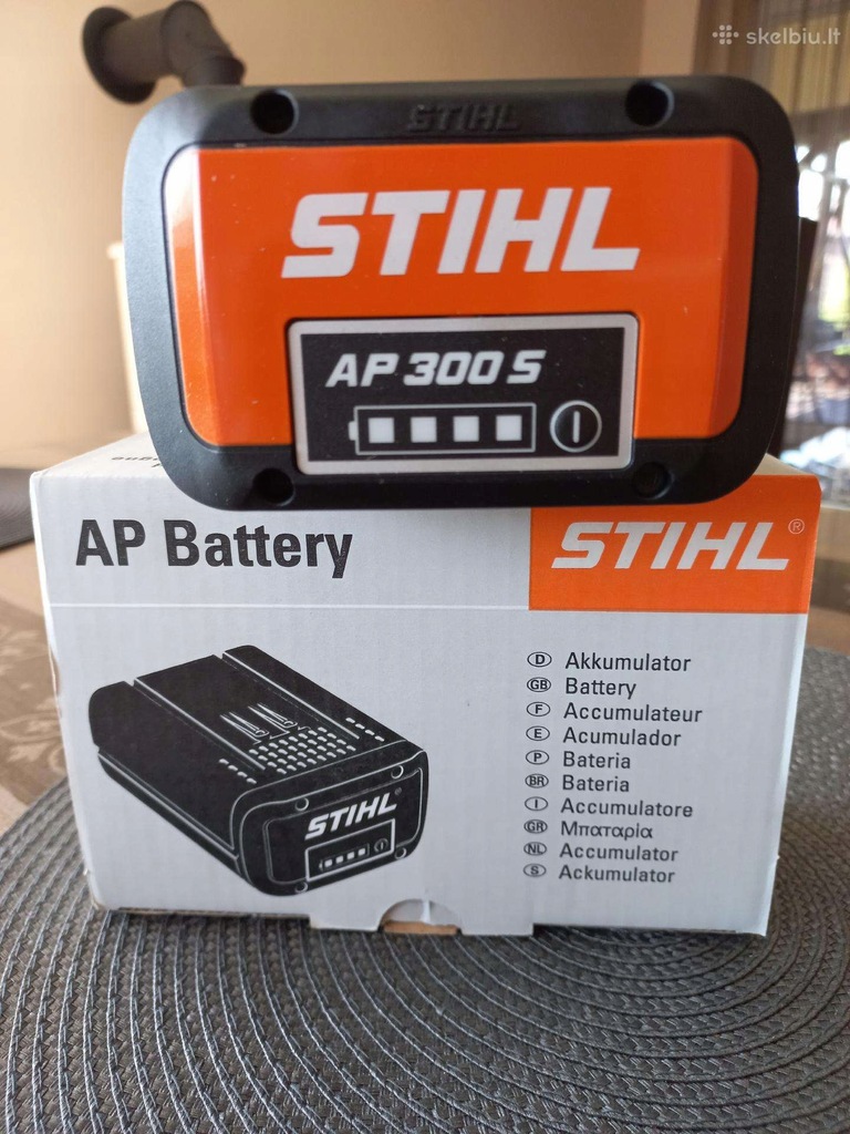 Stihl AP 300 S akumulator 36V 7,2Ah bateria 281Wh - 14373400117 ... Stihl AP 300 S akumulator 36V 7,2Ah bateria 281Wh - 14373400117 ...