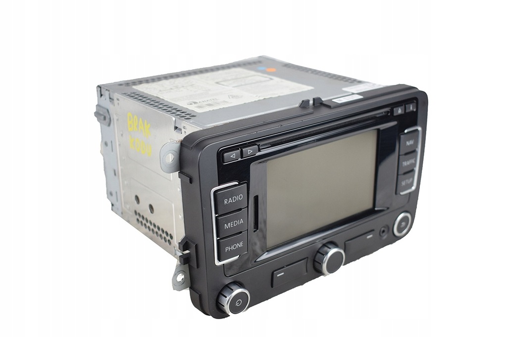 RADIO NAWIGACJA VW PASSAT B7 3C0035279M - 13390214171 - oficjalne archiwum Allegro